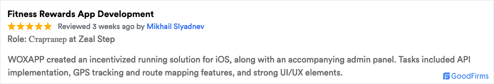 The Sturdy Mobile App Development Services Rendered By Woxapp In Ukraine Grabs The Attention Of